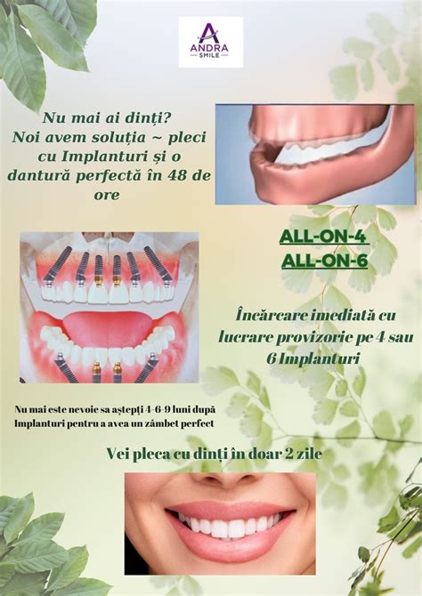 Implant Dentar Buzau Pret Garantie Etape Implanturi Dentare