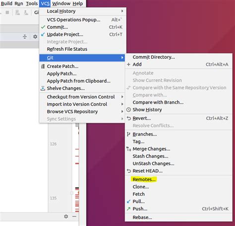 Git Cannot See Remote Branches In Intellij Stack Overflow