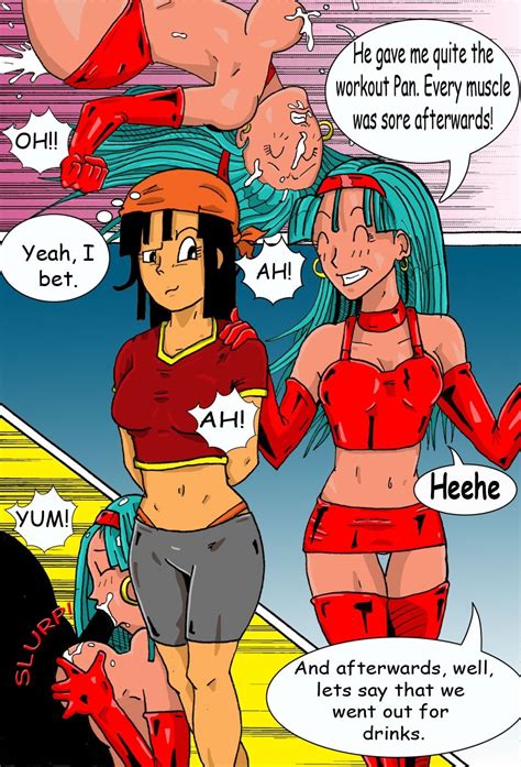 Dragon Ball Pan And Bra S New Trainer Porn Comics