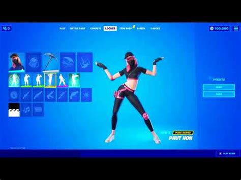 Fortnite Rated R Emote YouTube