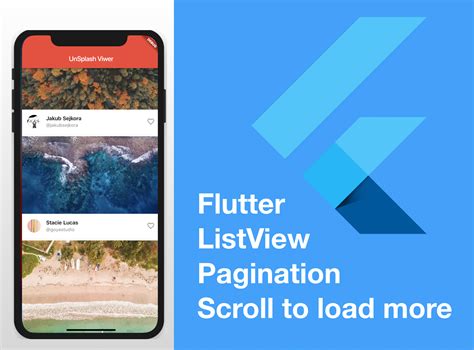 flutter tutorial part 5 listview pagination scroll up to load more by ying chen medium