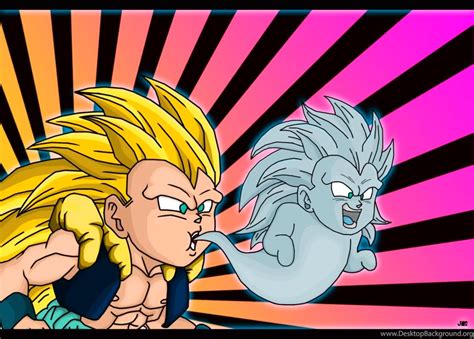 Wallpapers Gotenks Ssj By Dony On Deviantart Desktop Background