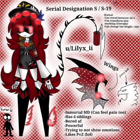 Meet My Main Md Oc Disassembly Drone Her Worker Drone Version Name Is Sasha Rmurderdrones