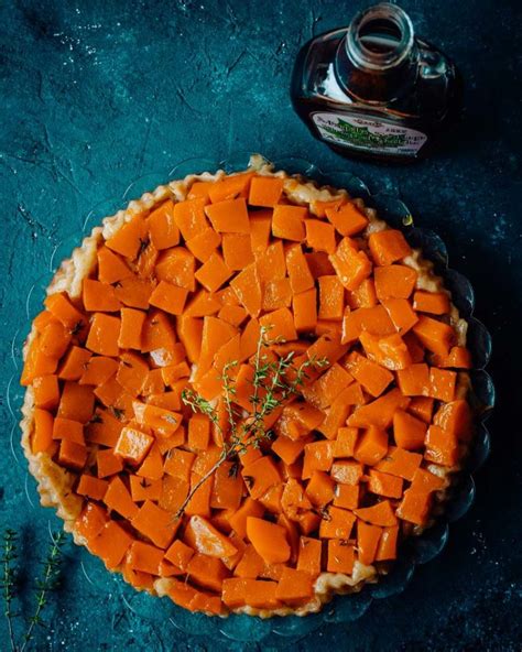 Tatin de butternut au thym et sirop d érable Charlie Cocotte