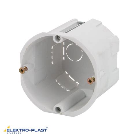 Puszka głęboka do płyt gipsowych PK 60x60ep 13 65 ELEKTRO PLAST