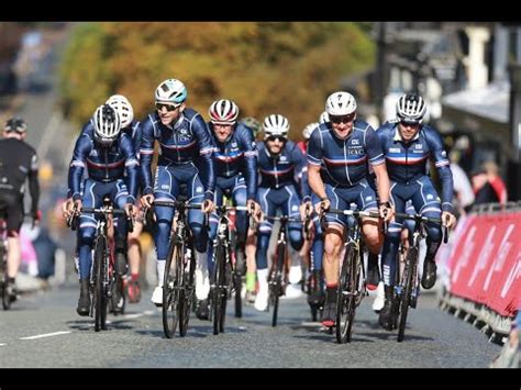 Équipe Française Championnat du Monde Cyclisme 2023 Glasgow écosse