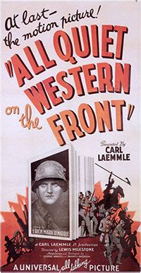 À louest rien de nouveau 1930 de Lewis Milestone L Oeil sur l écran