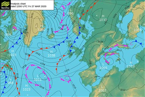 History Of Isobars In Meteorology