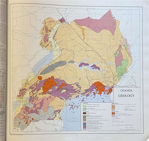 Atlas Of Uganda Geographicus Rare Antique Maps