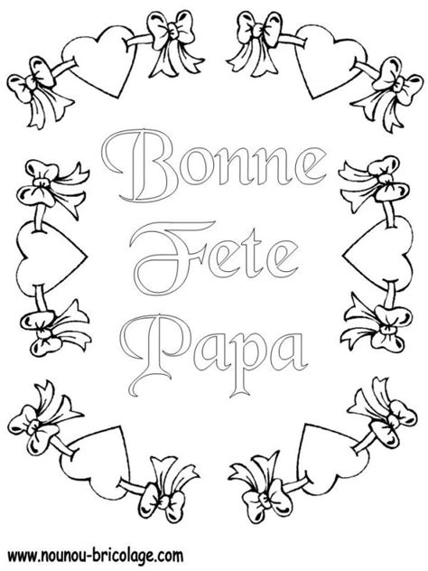 Dessin A Imprimer Fete Des Peres Fete des peres 6 Fête des pères