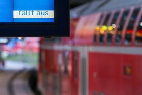 Deutsche Bahn streicht massenhaft Fahrten Diese Strecken und Züge sind