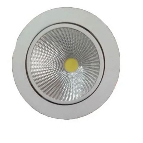 Warm White COB Ceiling LED Downlight IP Rating 66 At Rs 800 Piece In