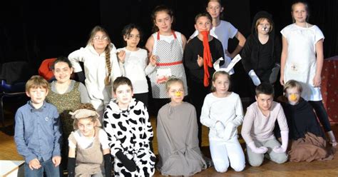 Dampierre Loisirs Le gala de lécole de théâtre a fait un tabac