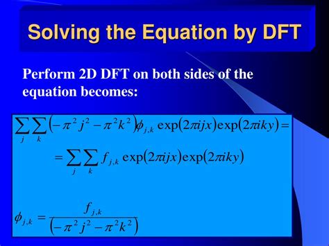 ppt parallel processing final project parallel fft using to solve poisson s equation