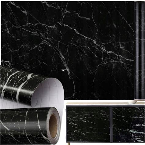 FOLIA SAMOPRZYLEPNA OKLEINA MEBLOWA 61X500 MARMUR OKLEINA NA MEBLE