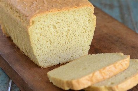 Receta de pan keto o cetogénico casero Bajo en carbohidratos Comidas