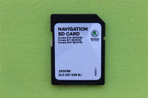 Gb Sd Karte Navigation Europa Skoda Amundsen Mib Octavia
