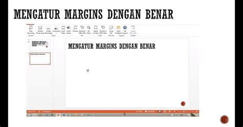 Margin Makalah Yang Baik Dan Benar