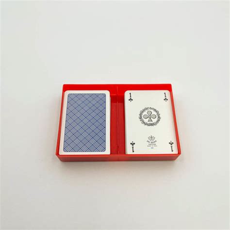 2 jeux de 54 cartes de Luxe Coq Impérial Dal Negro Cartes Cie