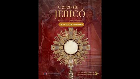 4dia do Cerco de Jericó Santa Missa Pe Moacir Anastácio 26 09