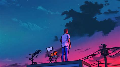 Lofi Girl Art 4k Pc HD Wallpaper Rare Gallery