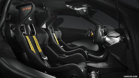 2020 McLaren Senna GTR LM Ueno Clinic Interior Caricos