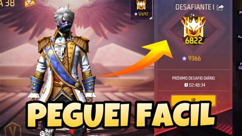Como Pegar Desafiante Solo E Rapido Na Temporada Do Free Fire