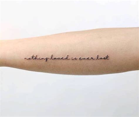 Les 15 meilleures citations à se faire tatouer Top 15