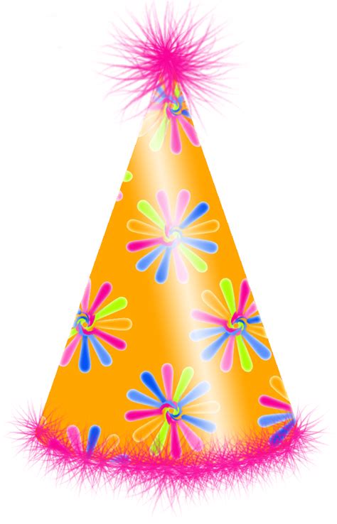 Party Birthday Hat Transparent Images Png Png Mart