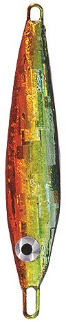 Foil Jigging Spoon 1 2 Oz Orange Chart
