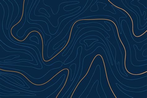 Luxury Gold Abstract Line Art Background Illustration Vector