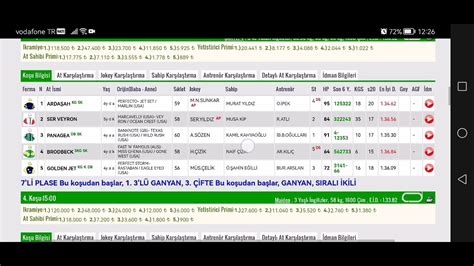 A Ustos Cumartesi Ankara At Yar Tahminleri Ankara Alt L