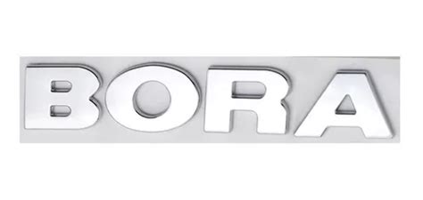 Emblema Letras Bora Vw Meses sin interés