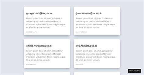 React Bootstrap Card Examples CodeSandbox