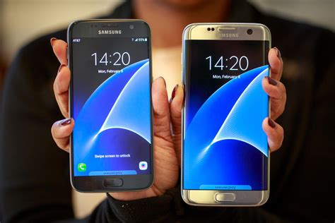 Samsung Launches S7 S7 Edge Specifications Features Brandsynario