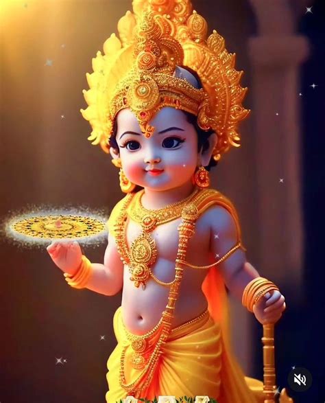 A Painting Of A Baby God Holding A Plate