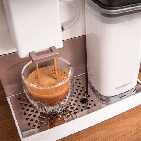 Cremmaet Compactccino Connected White Rose Cafetera Superautom Tica Cecotec