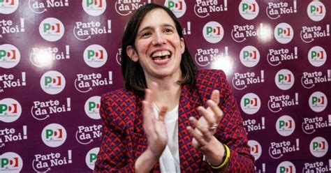 La vittoria di Elly Schlein è il sogno di tante una visione femminista