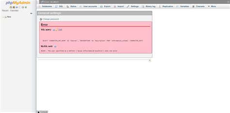 php PHPMyAdmin errors on main page Stack Overflow на русском