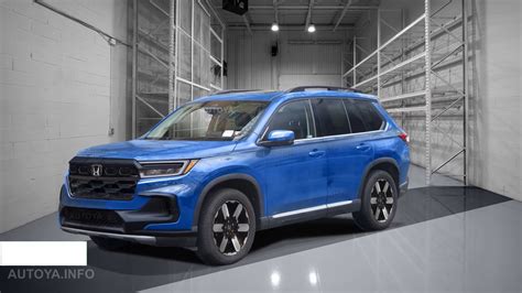 Fresh 2026 Honda Passport TrailSport Gets Showcased In Fantasy Land Way