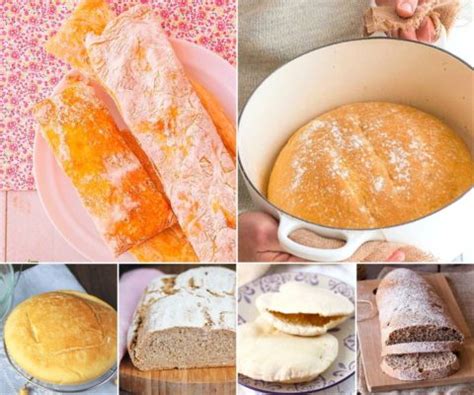 PAN CASERO 15 recetas de pan fáciles para hacer en casa PequeRecetas