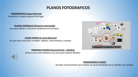 Gorra Lujo Sabio Tipos De Planos Fotograficos En Criminalistica Matar