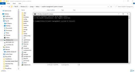 Student Management System In Laravel With Source Code