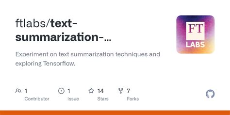 text summarization experiment text summarization alt approaches ipynb at master · ftlabs text