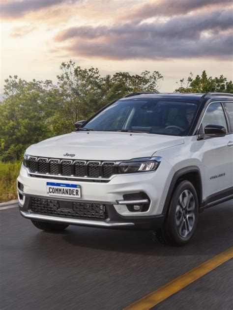Jeep Commander 2022 Preços Versões e Novidades Muitas Fotos