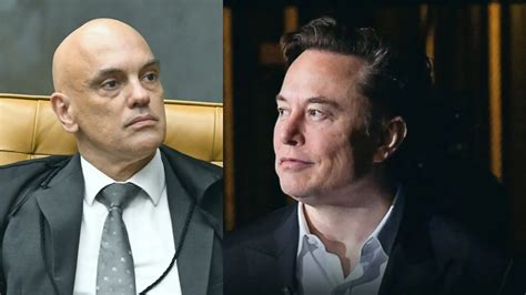 A Postagem Alexandre de Moraes intima Elon Musk e ameaça tirar X do