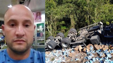 Caminhoneiro de SC morre após caminhão tombar no RS Jornal Razão