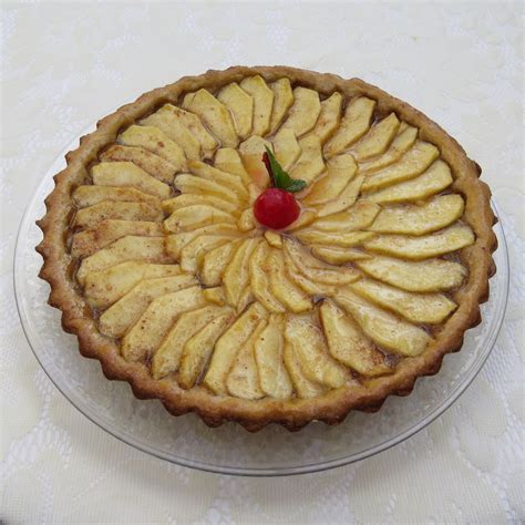 Recette Tarte Aux Pommes Et La Cannelle Recette Desserts Et Gateaux