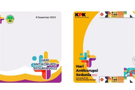 25 Twibbon Hari Anti Korupsi Sedunia Gratis Dan Mudah Digunakan Klik