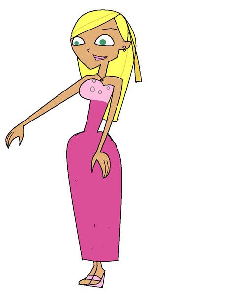 Dakota S Prom Dress Give Honest Opinion Total Drama Island Fan Art